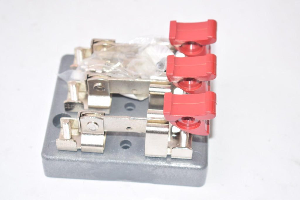 NEW STATES 20K03-S, 3 Pole Test Switch, Test Block – VB Industrial Supply
