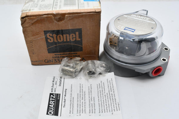 NEW Stonel QN33C03SCA SST Quartz Valve Position Indicator Monitor Sens ...