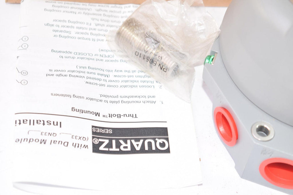 NEW StoneL QUARTZ QX33E02SCA Switching Sensor Dual Module 8-125VDC