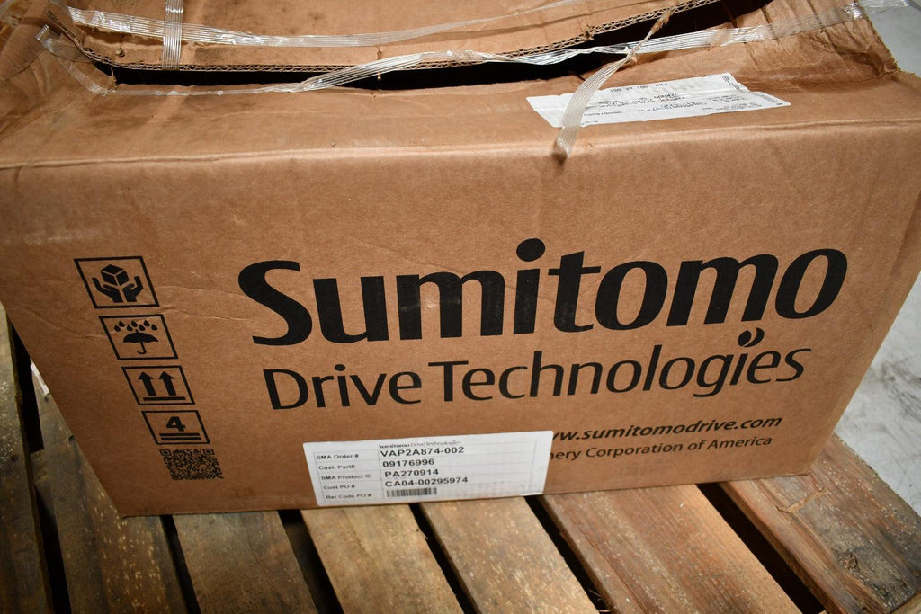 NEW Sumitomo Fortress PA270914 Stainless Steel Gearbox Gearmotor 50:1