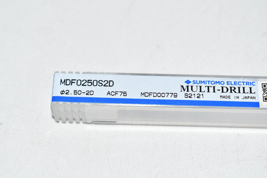 NEW Sumitomo MDF0250S2D 2.50 2D Drill Multi-Drill – VB Industrial Supply