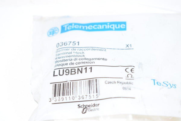 NEW TELEMECANIQUE LU9BN11 CONTROL TERMINAL BLOCK – VB Industrial Supply