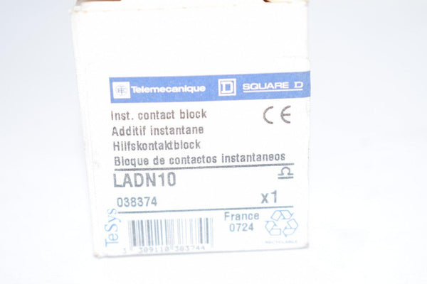 NEW Telemecanique Square D LADN10 Contactor Block – VB Industrial Supply