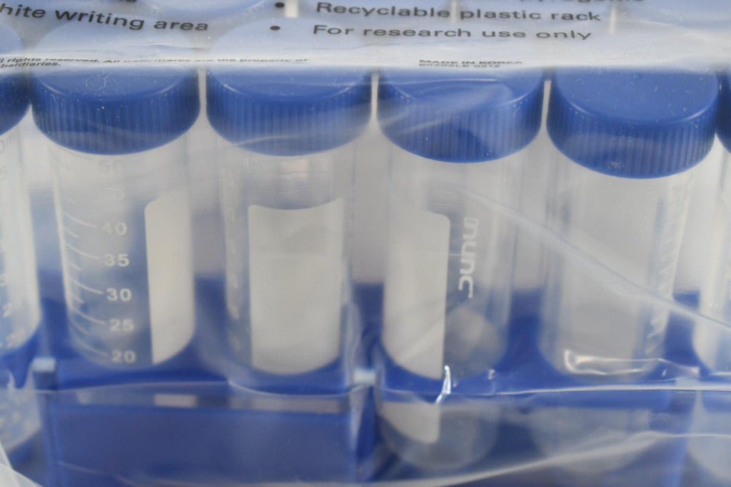 NEW Thermo Scientific 339653 50mL Conical Sterile Polypropylene Centri ...