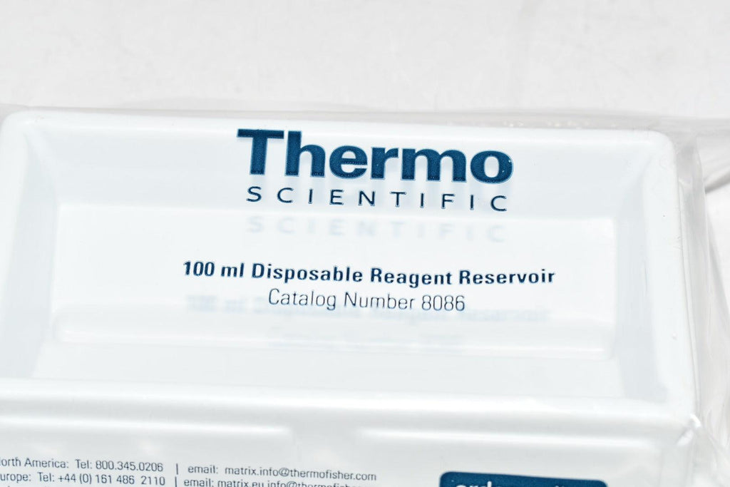 NEW Thermo Scientific 8086 100 ml Disposable Reagent Reservoir 1/Pack ...