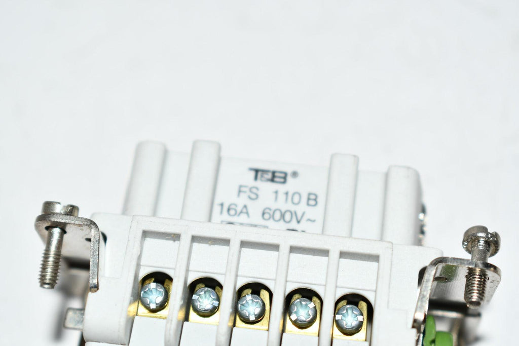 NEW Thomas & Betts FS110B Pos-E-Kon Terminal Insert