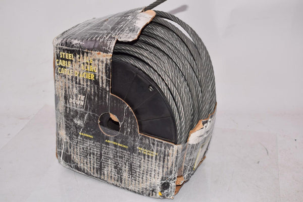 NEW TIE DOWN ENGINEERING 51631 Cable, 5/16'' Outside Dia., Galvanized