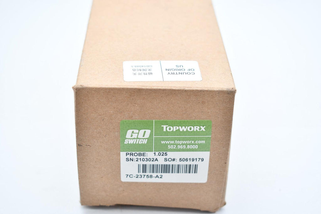 NEW TOPWORK Go Switch 7C-23758-A2 1.025'' Probe SPST Sensor Condition ...