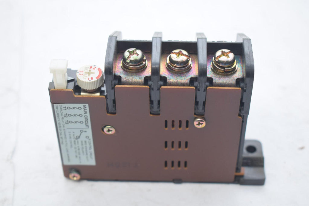 NEW TOSHIBA R-65E OVERLOAD RELAY 22A – VB Industrial Supply