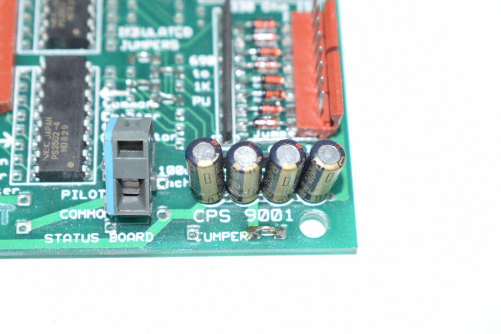 NEW Touch-Plate CPS 9001 Lighting Controls Circuit Board PCB Status Bo ...