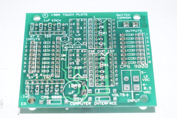 NEW Touch-Plate CPS 9001 Lighting Controls Circuit Board PCB Status Bo ...