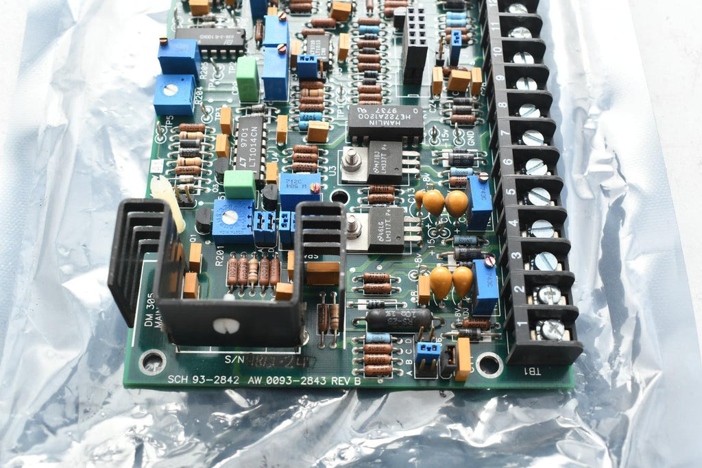 NEW Tri-Sen 93-2844 Rev. A 93-2842 AW 0093-2843 PCB Circuit Board – VB ...