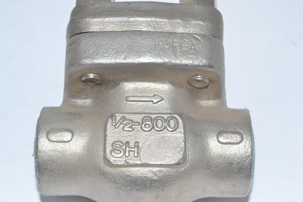 NEW Valsa 1/2'' Check Valve F316 S.T.L. SUS316 VS – VB Industrial Supply