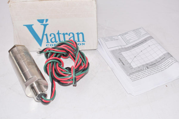 NEW VIATRAN 5705APSNKTF Pressure Transmitter 12-28 VDC – VB Industrial ...