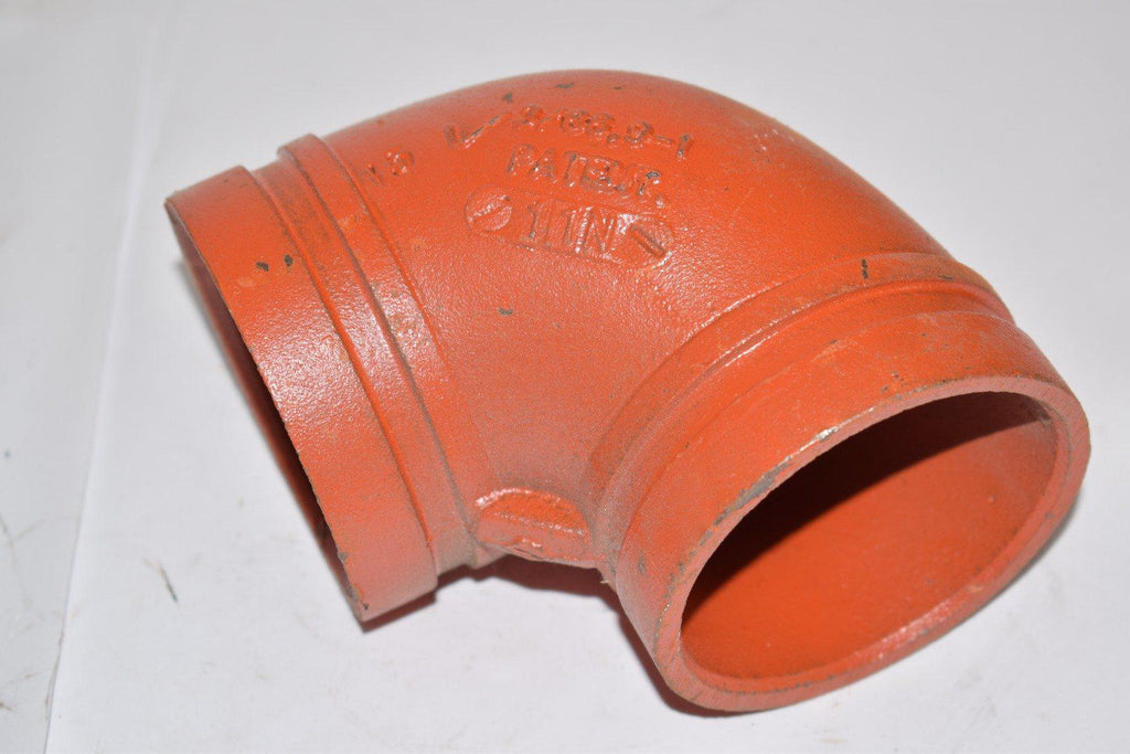 NEW Victaulic Firelock 3/88,9-1, 90 Degree Elbow