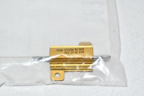 NEW Vishay Dale RH02525R00FC02 25 Ohms 1% 25W Wirewound Chassis Mount ...