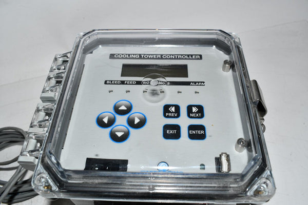 NEW Walchem CCT410-1N2LN Cooling Tower Controller 100-240 VA 8.0A – VB ...