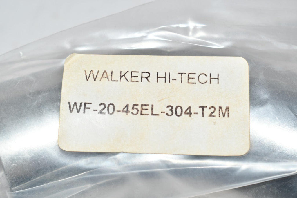 NEW Walker Hi-tech WF-20-45EL-304-T2M Stainless 45 Degree Elbow 2in ...