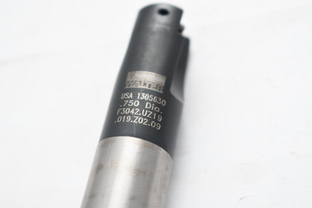 NEW Walter F3042.UZ19.019.Z02.09 3/4'' .750 Indexable End Mill 3/4'' S ...