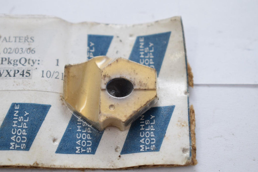 NEW Walter P6001-D28.57R WXP45 Carbide Insert Replaceable Tip Drill