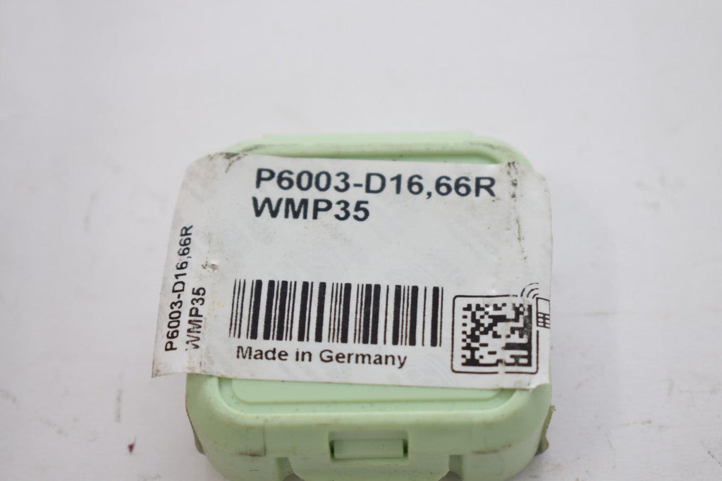 NEW WALTER P6003-D16,66R Grade WMP35 Carbide Insert Tip Drill