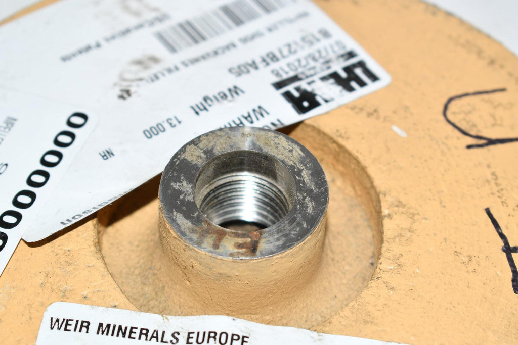 NEW Weir Warman B15127BFA05 Impeller 5V0G Backvanes Filled Slurry Pump ...