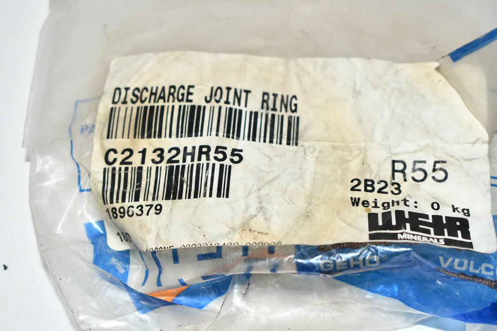 NEW Weir Warman C2132HR55 Discharge Joint Ring Seal