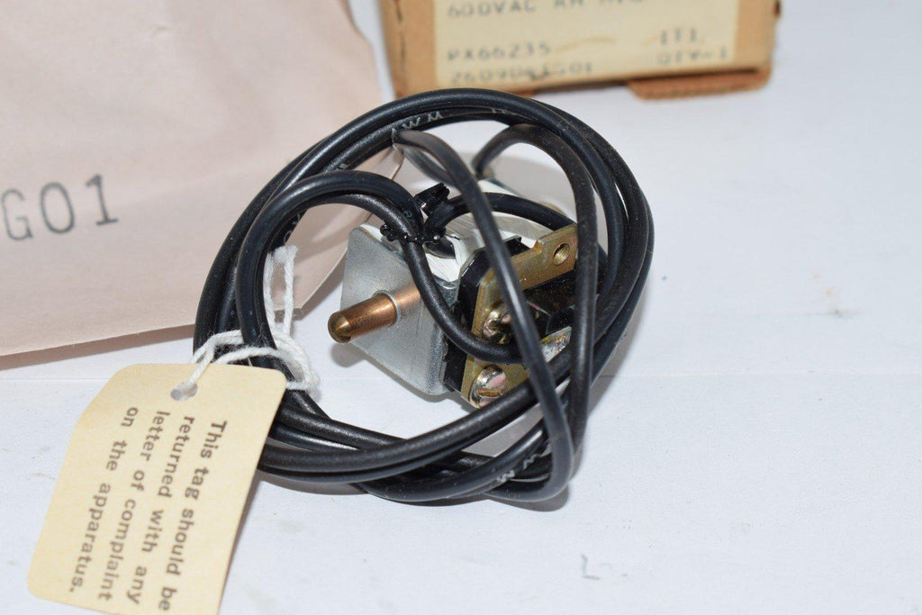 NEW Westinghouse 2609D41G01 FB Shunt Trip Magnetic Only 600VAC RH MTG