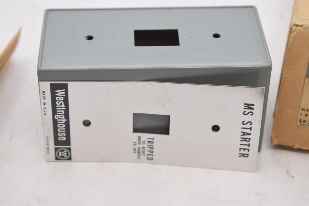 NEW Westinghouse MST01SN Manual Motor Starter Nema 1 General Purpose ...