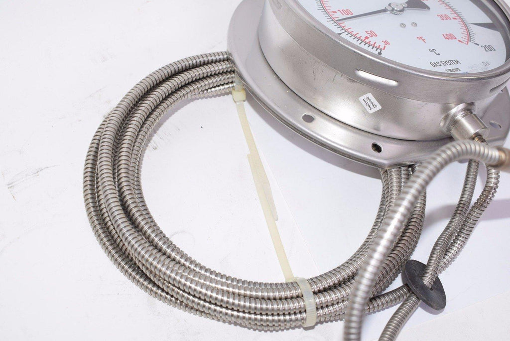 NEW WIKA EN 13190 GAS ACTUATED THERMOMETER Sensor 6'' Gauge 11052QF9 0 ...