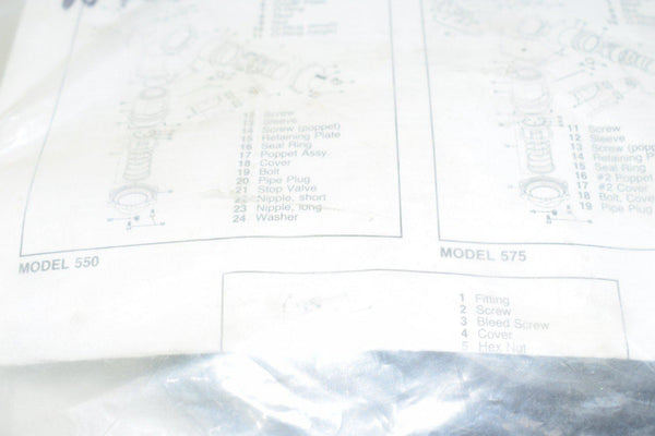 NEW Wilkins Model 550 575 Backflow Repair Kit – VB Industrial Supply