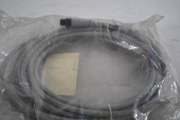 NEW WOODHEAD DND02A-M040 1300270016 5P MALE/MICRO PIGTAIL STRAIGHT COR ...