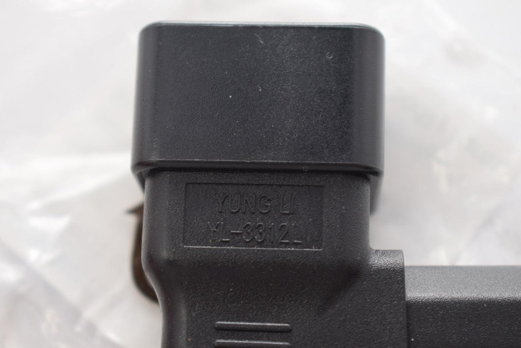 NEW Yung Li YL-3312L 10A 250V Plug Adapter Standard
