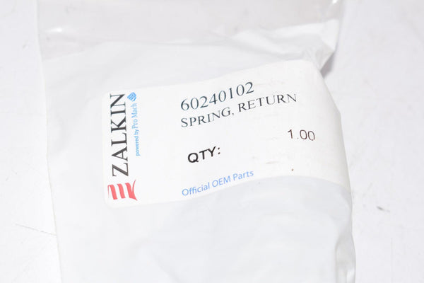 NEW Zalkin Pro Mach 60240102 Return Spring – VB Industrial Supply