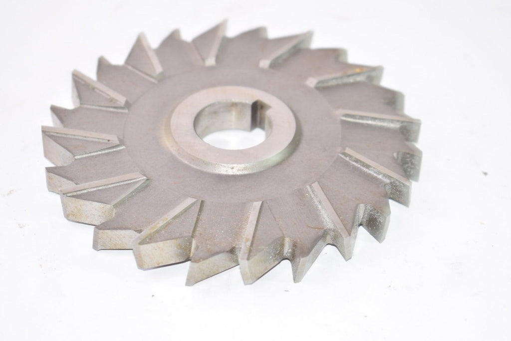 Niagara Cutter 5'' x 1/2'' Carbide Tipped Side Mill Cutter, Machinist ...