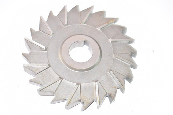 Niagara Cutter 5'' x 1/2'' Carbide Tipped Side Mill Cutter, Machinist ...