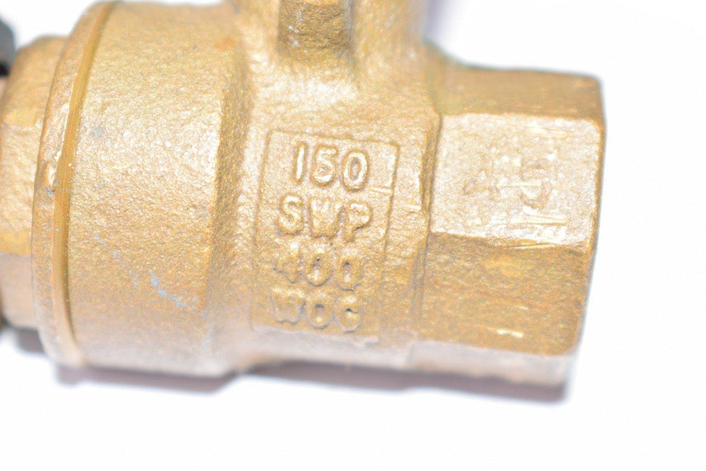 NIBCO 150 SWP 400 WOG Brass Ball Valve – VB Industrial Supply