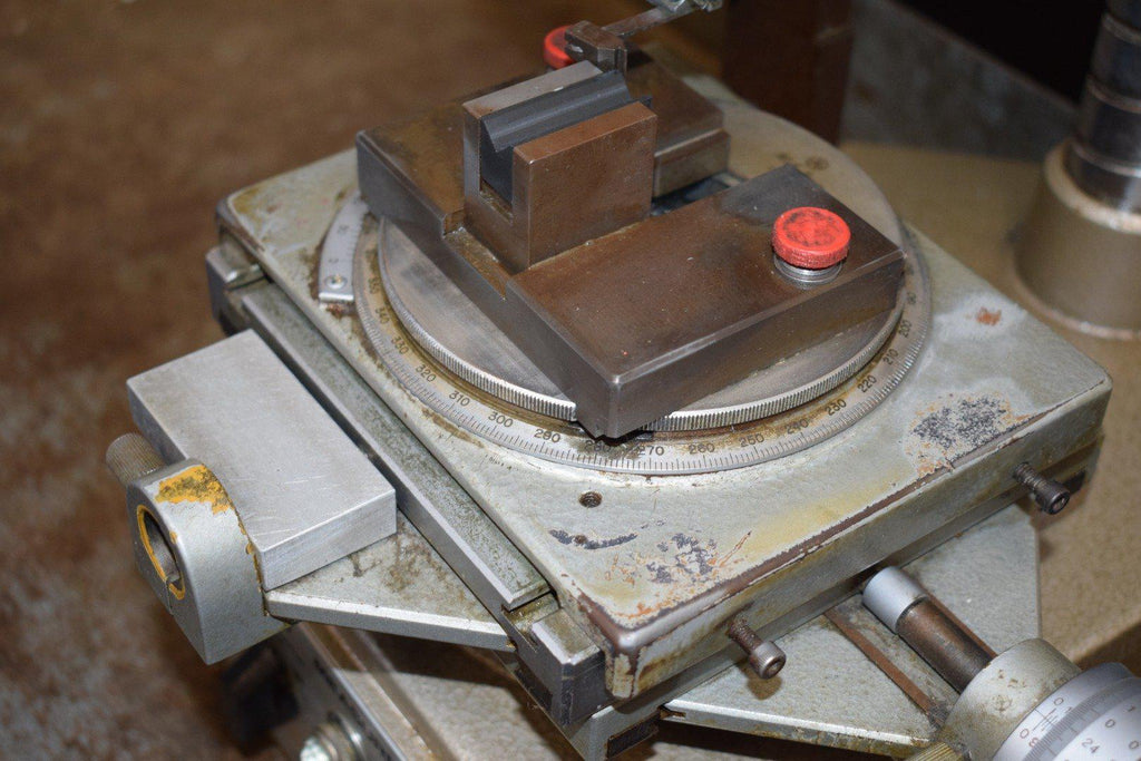 Nikon Measurescope Toolmakers Microscope Mitutoyo Positioning System 1 ...