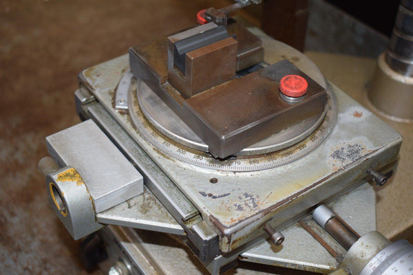 Nikon Measurescope Toolmakers Microscope Mitutoyo Positioning System 1