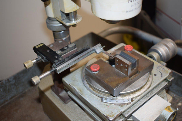 Nikon Measurescope Toolmakers Microscope Mitutoyo Positioning System 1