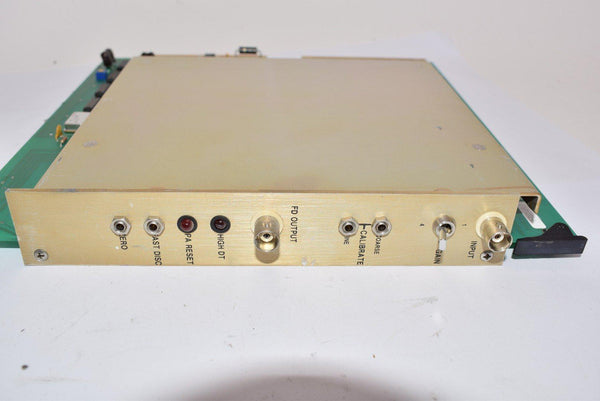 NORAN INSTRUMENTS/TRACOR ADJUSTMENT CONTROL BOARD 700P000433 REV C SER
