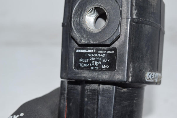 Norgren F74G-3AN-AD1 Pneumatic Filter 250PSIG – VB Industrial Supply