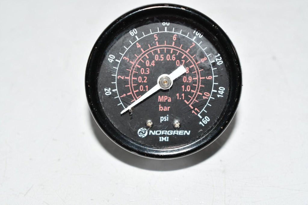 Norgren IMI 2'' 0-160 PSI Pressure Gauge MPa