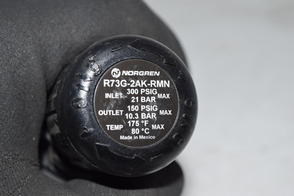 Norgren R73G-2AK-RMN Air Regulator – VB Industrial Supply