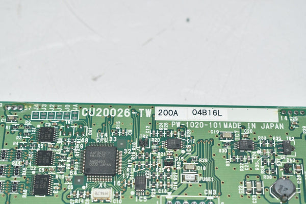 Noritake CU20026-TW200A PCB Vacuum Fluorescent Displays - VFD T- PW-10