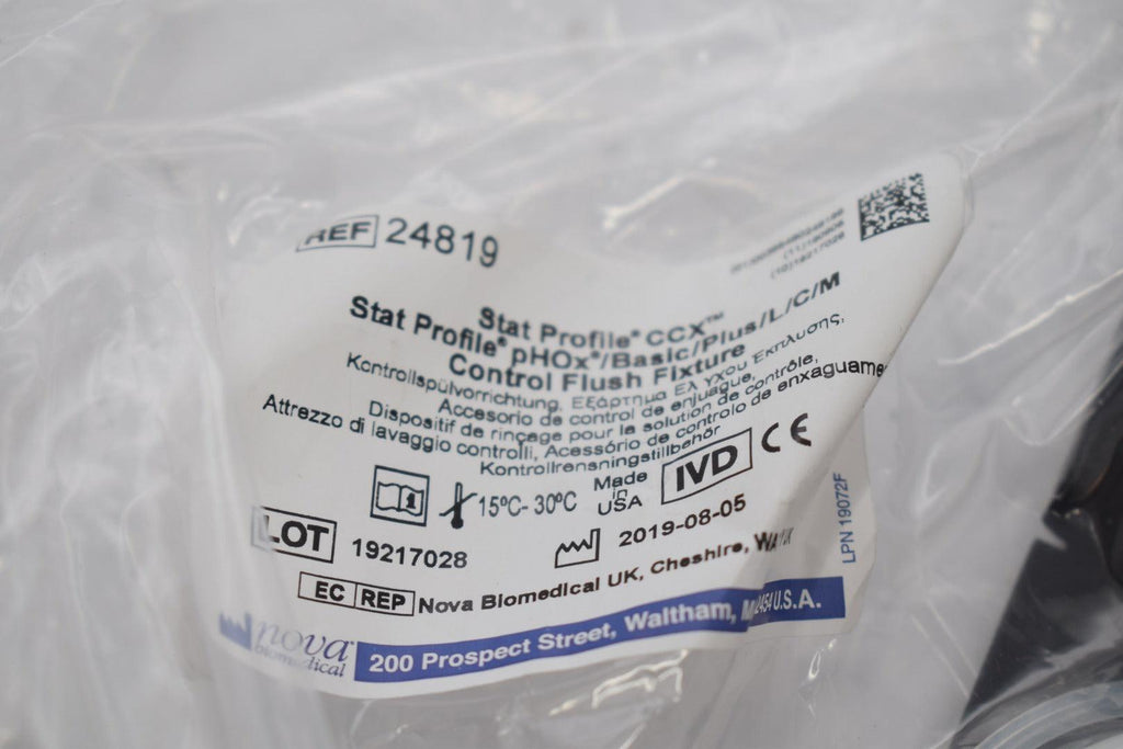 Nova Biomedical Stat Profile CCX, Stat Profile pHOx/Basci/Plus/L/C/M C
