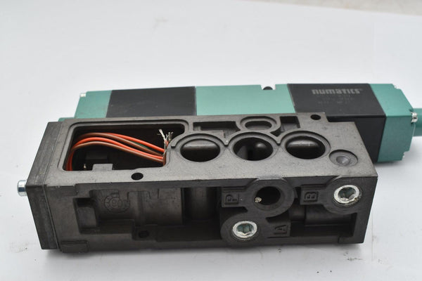 Numatics 082SS415M000058 Mark 8 Double Solenoid Valve 2 Pos/4 Way w/Ma ...