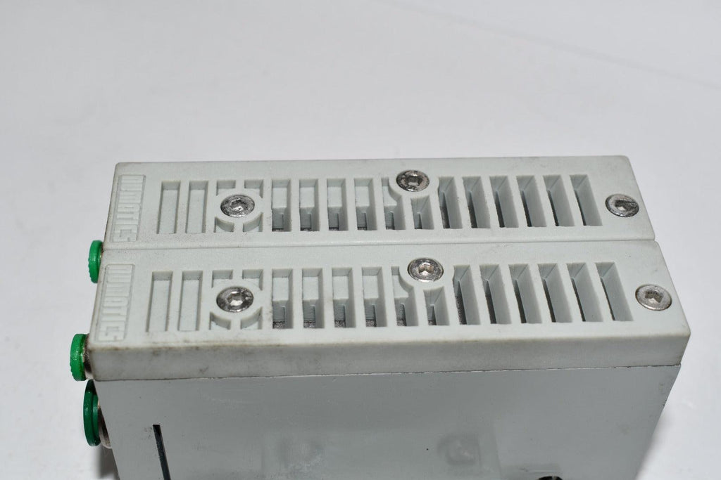 Numatics Solenoid Valve Manifold Block 4 Port 2 Sealed – VB Industrial ...