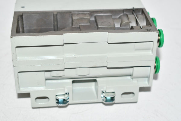 Numatics Solenoid Valve Manifold Block 6 Connectors 4-1/2'' OAL – VB ...