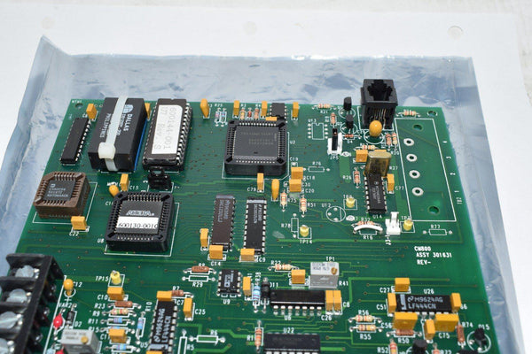 Nusonics CM800 Assy 301631 Flow Transmitter PCB Circuit Board Module